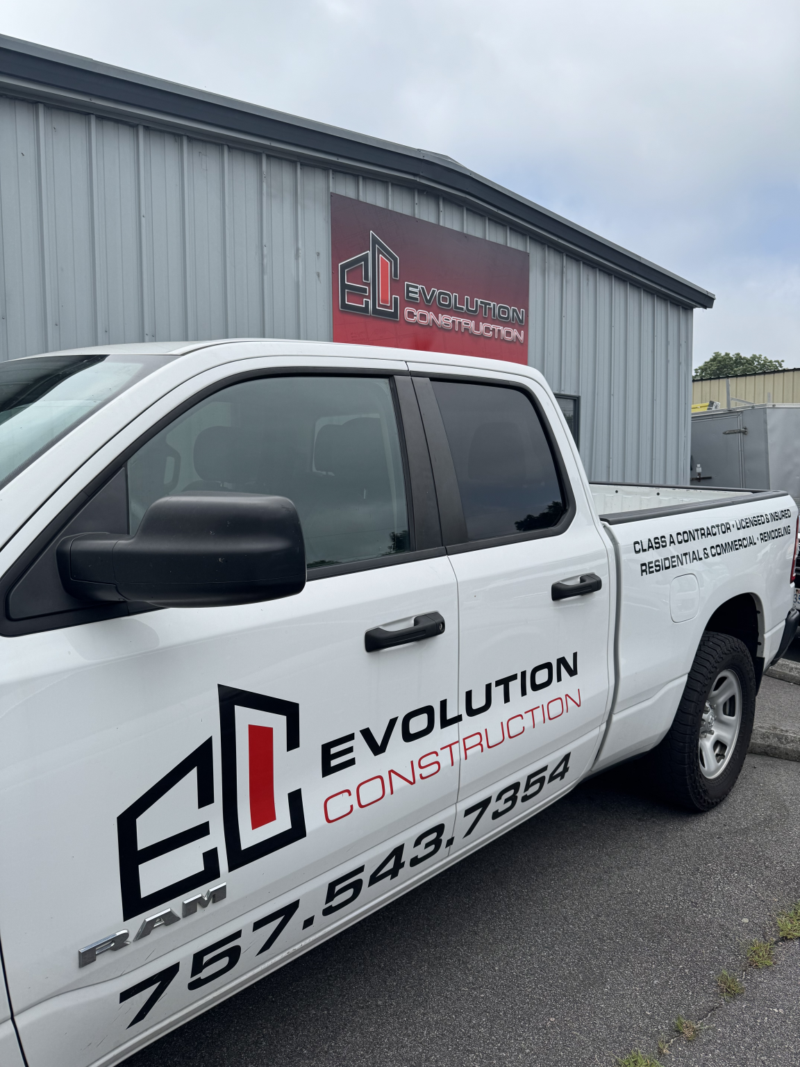 Home - Evolution Construction - Class A Contractor